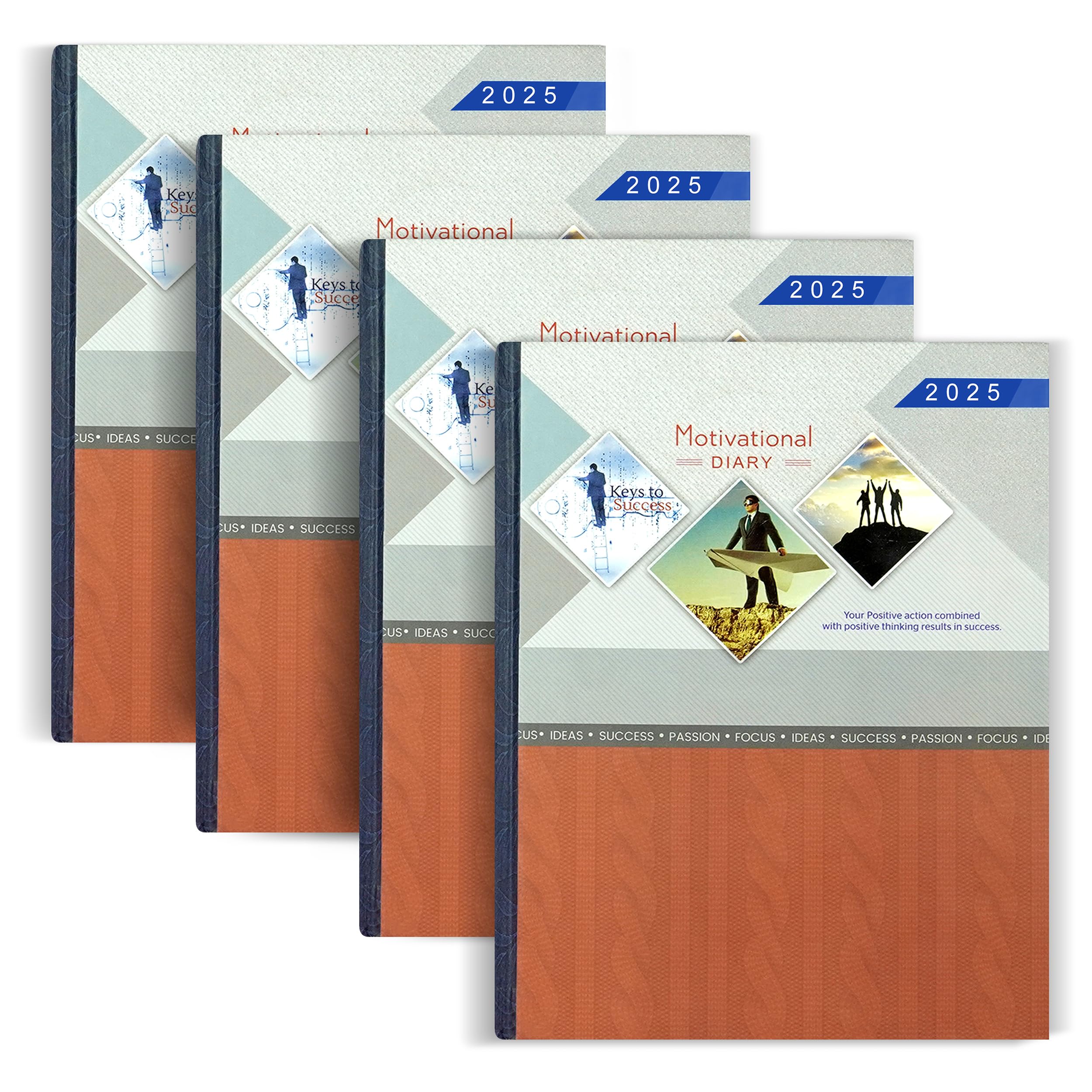 Storite Executive Planner Organizer Hard Bound Notebook Diary 2025 with ...