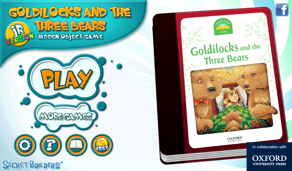 Hidden Object Game Jr - Goldilocks and the Three Bears - App on Amazon ...