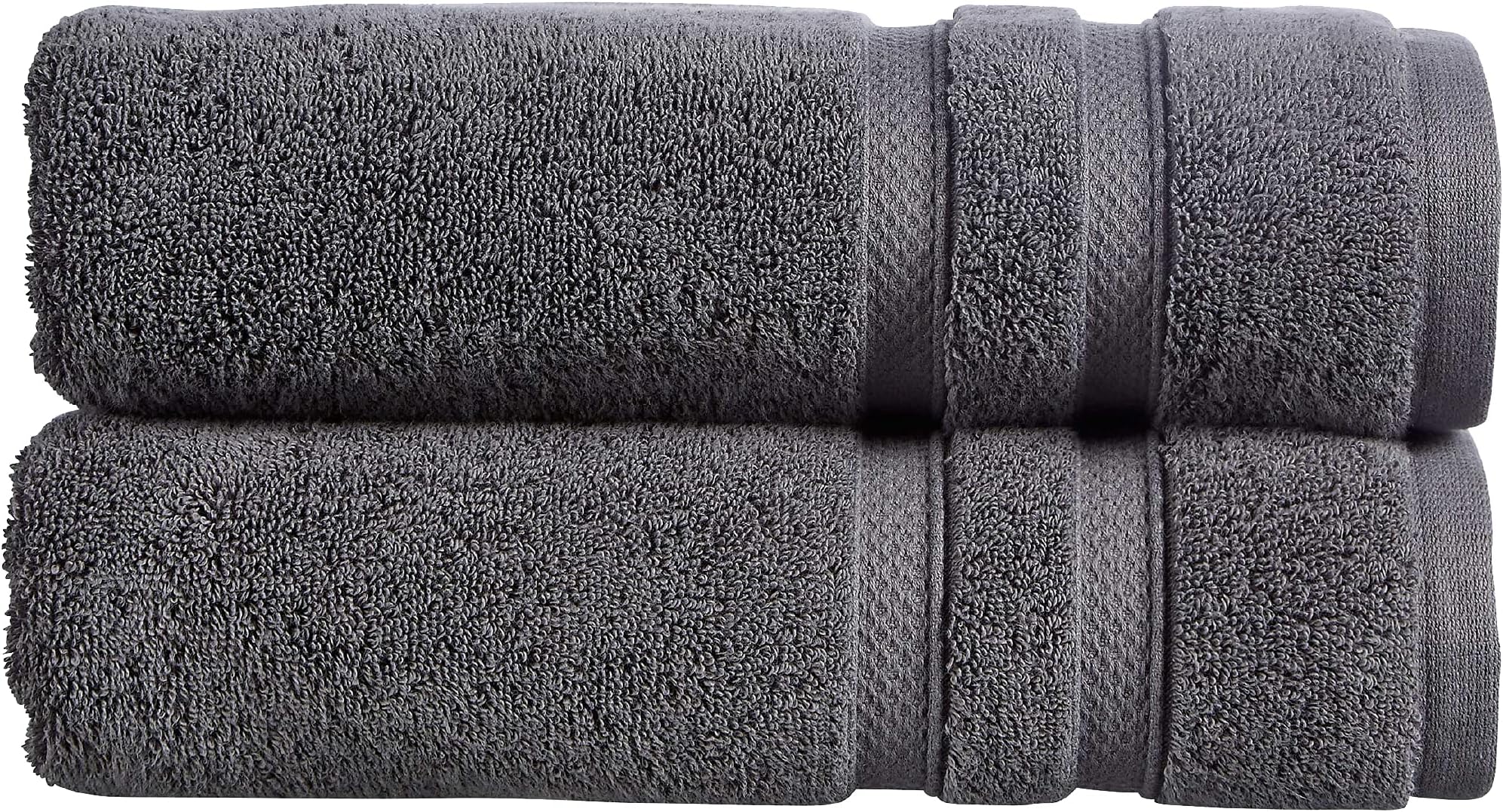 Welhome Hudson Organic Cotton Towels | 6 Piece Set | 2 Bath - 2 Hand ...