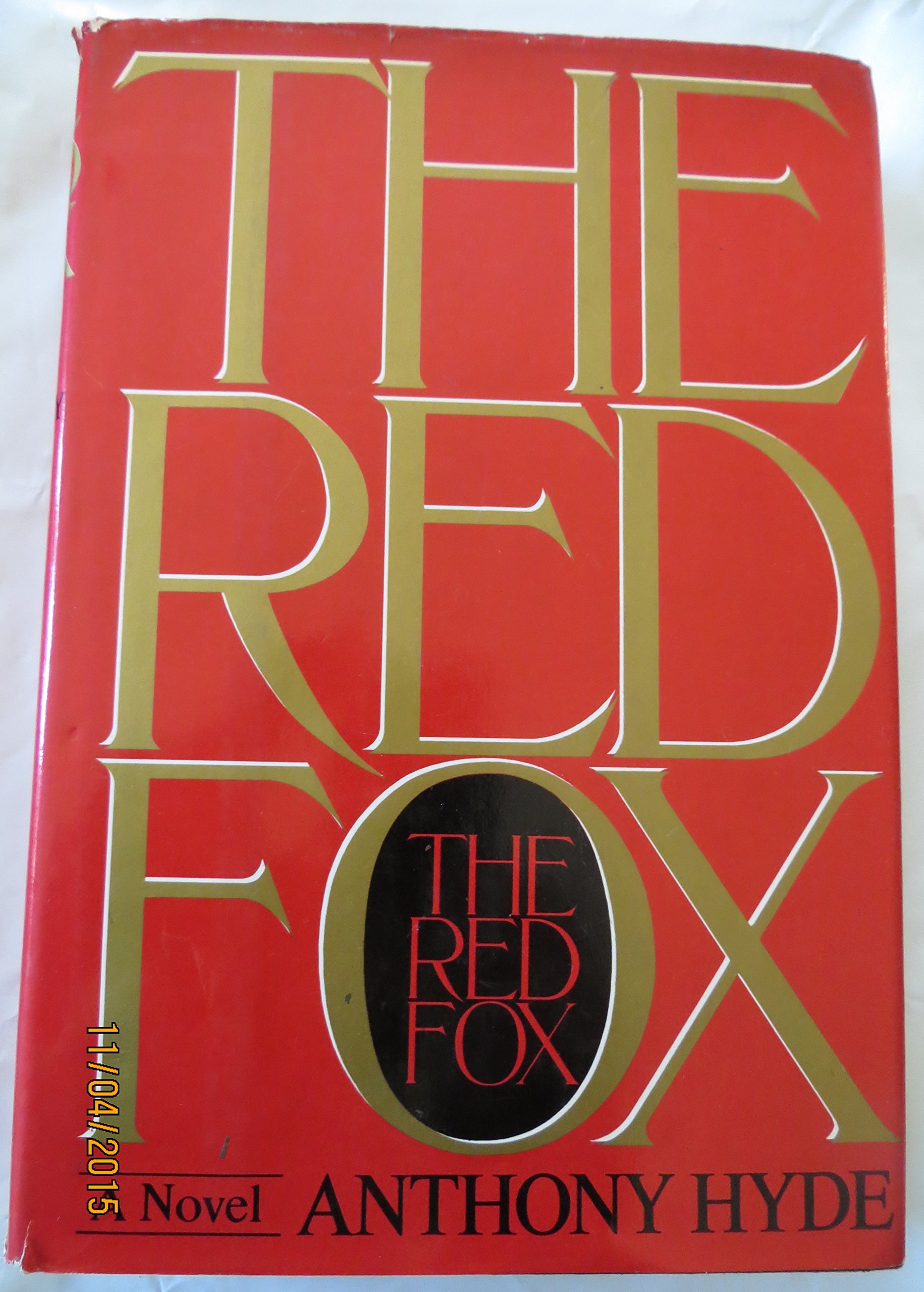 The Red Fox: Hyde, Anthony: 9780394544434: Amazon.com: Books