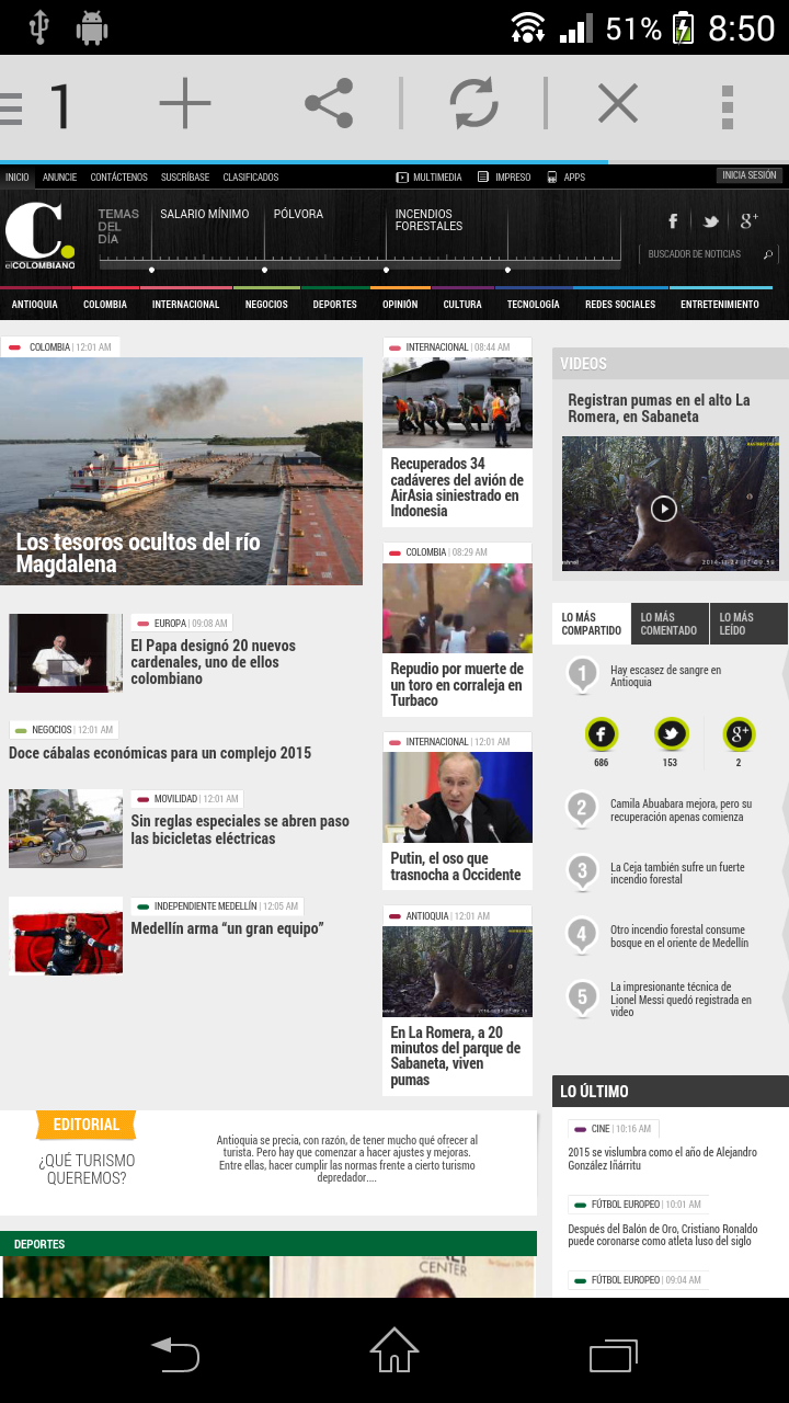 All Newspapers Colombia - App on Amazon Appstore