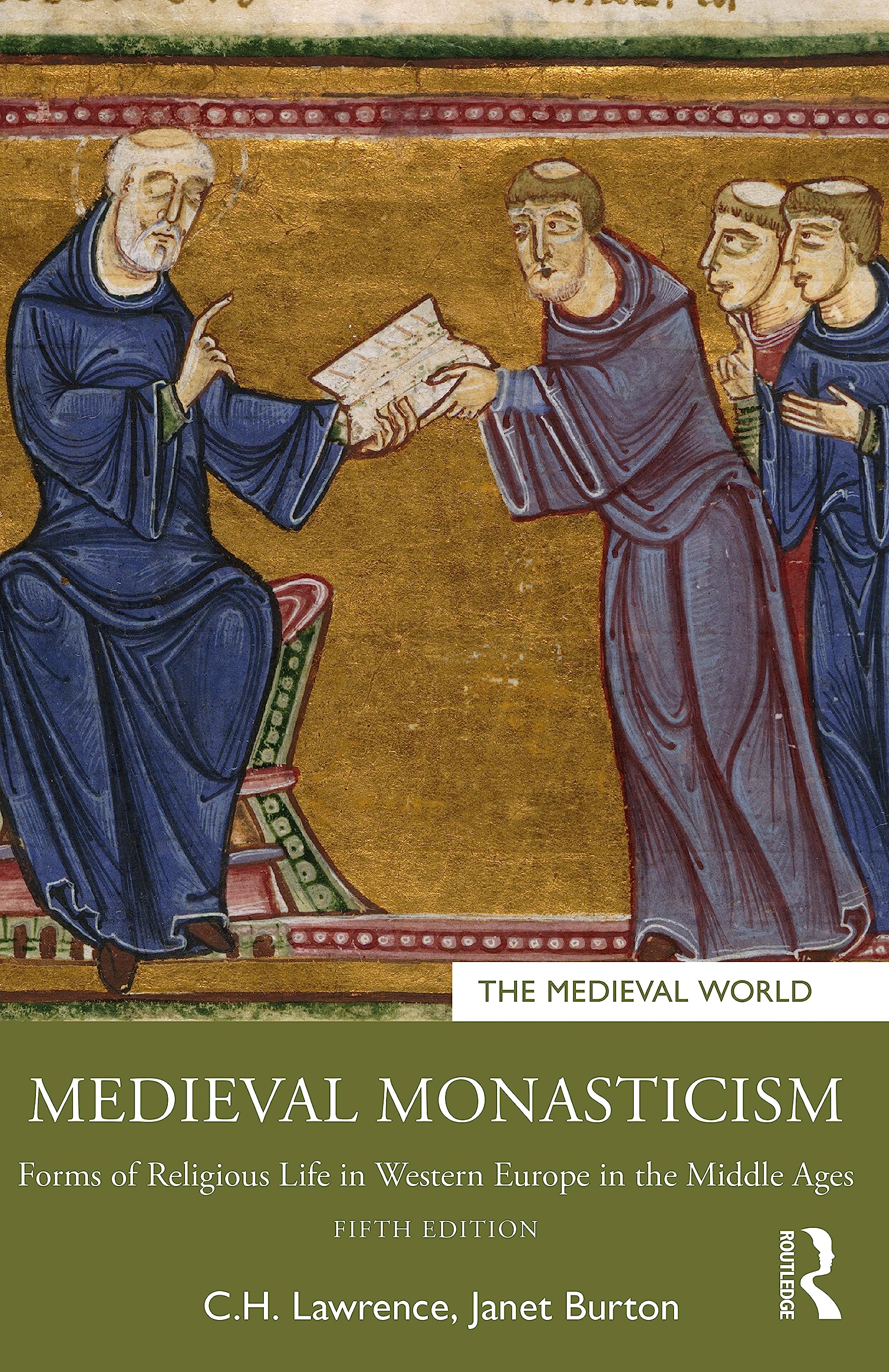 Amazon.com: Medieval Monasticism (The Medieval World): 9780367767914 ...