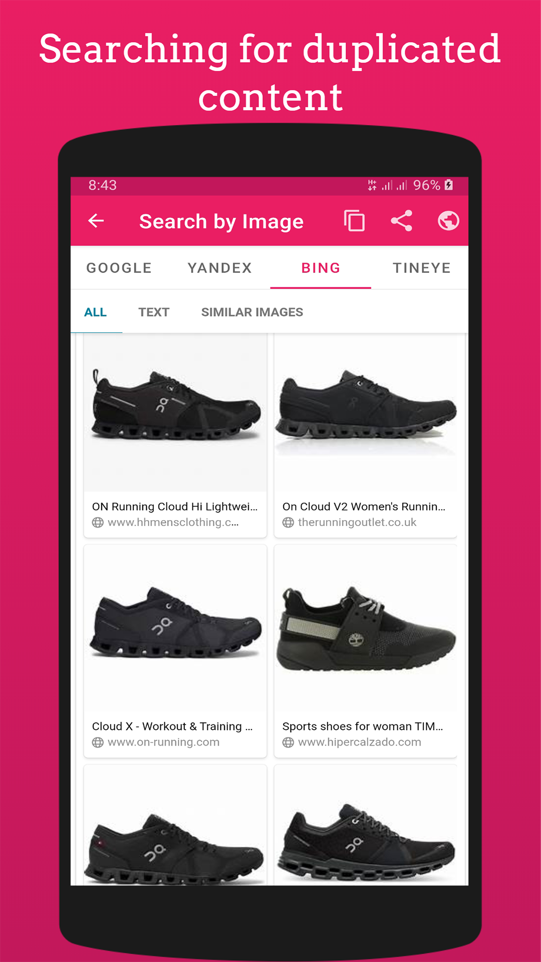 Search By Image - Reverse Image Search Engine - App on Amazon Appstore