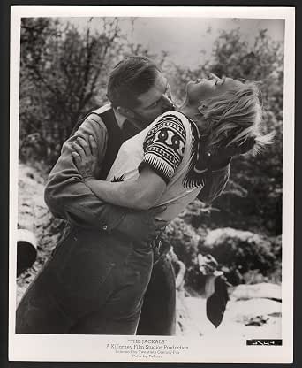 MOVIE PHOTO: Jackals-Patrick Mynhardt and Diana Ivarson-8x10-B&W-Still ...