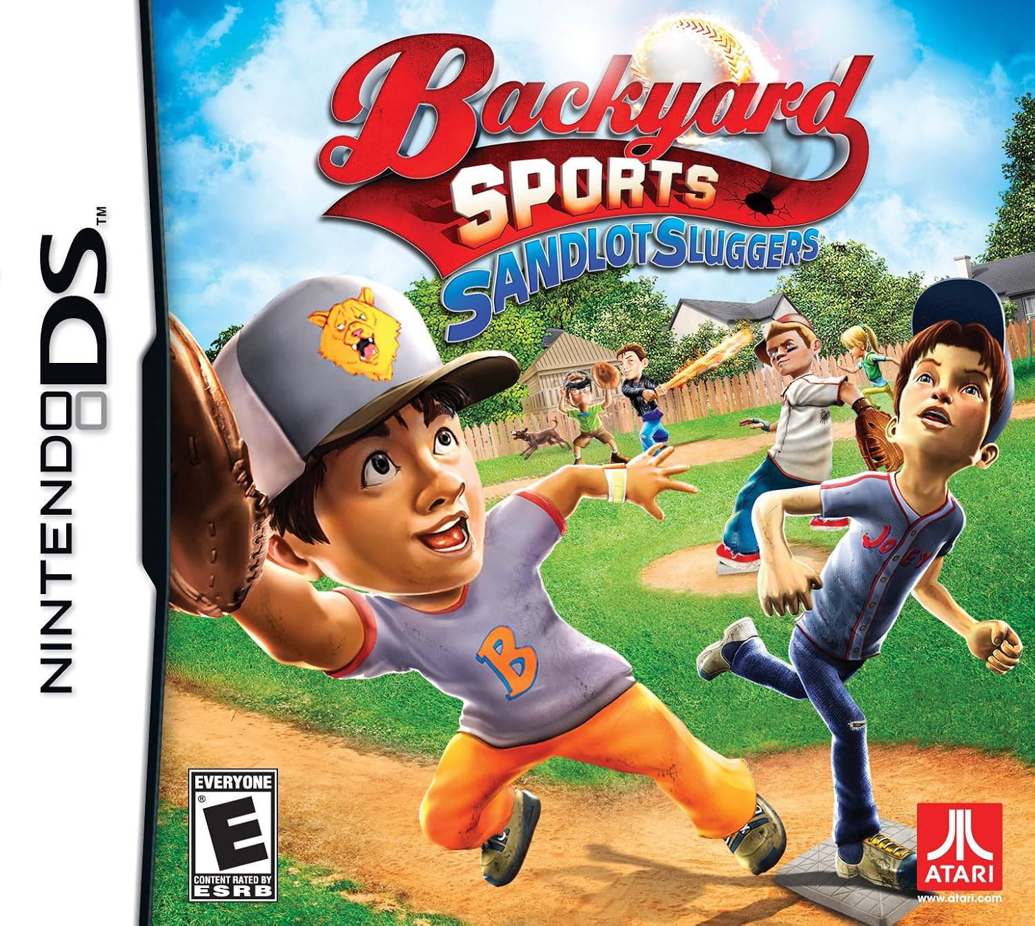 Backyard Sports Sandlot Sluggers - Nintendo DS Standard Edition ...