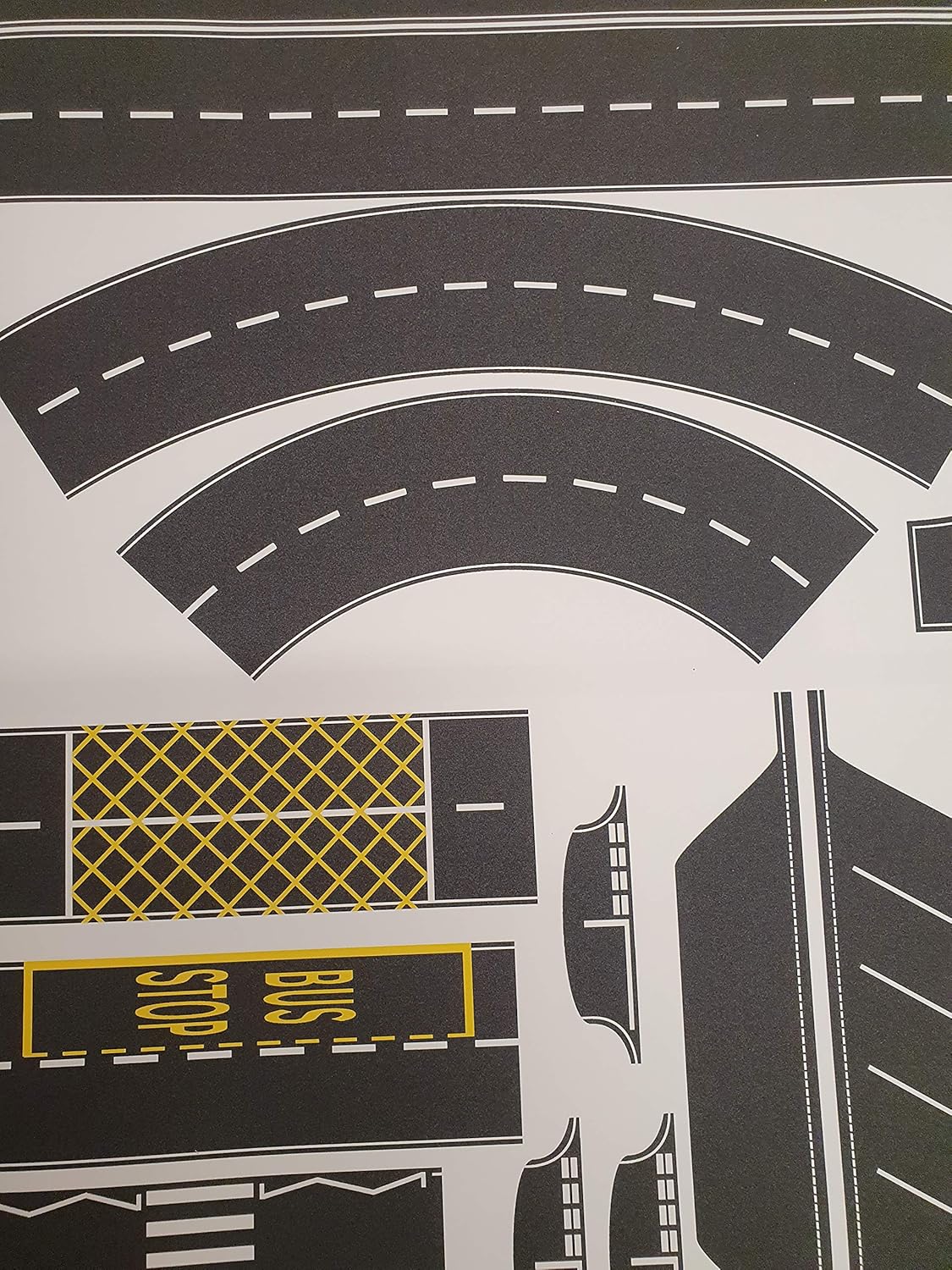Trackside signs Road Layout Kit OO Gauge – TopToy