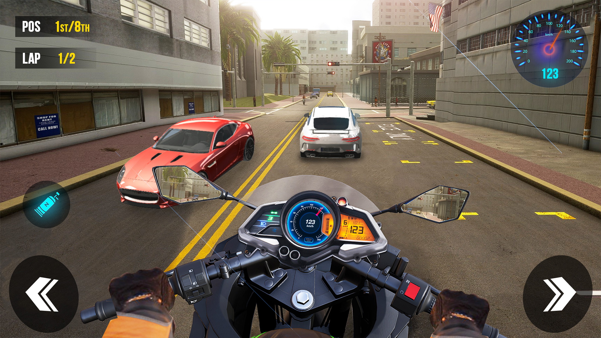 Real Motor Bike Racing Championship Trophy - Motorcycle Race Games For ...