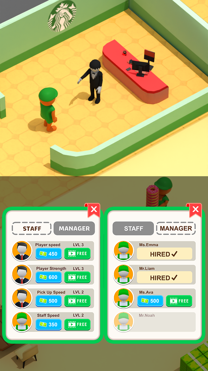 Coffee Bean Empire: Cafe Tycoon Game - App on Amazon Appstore