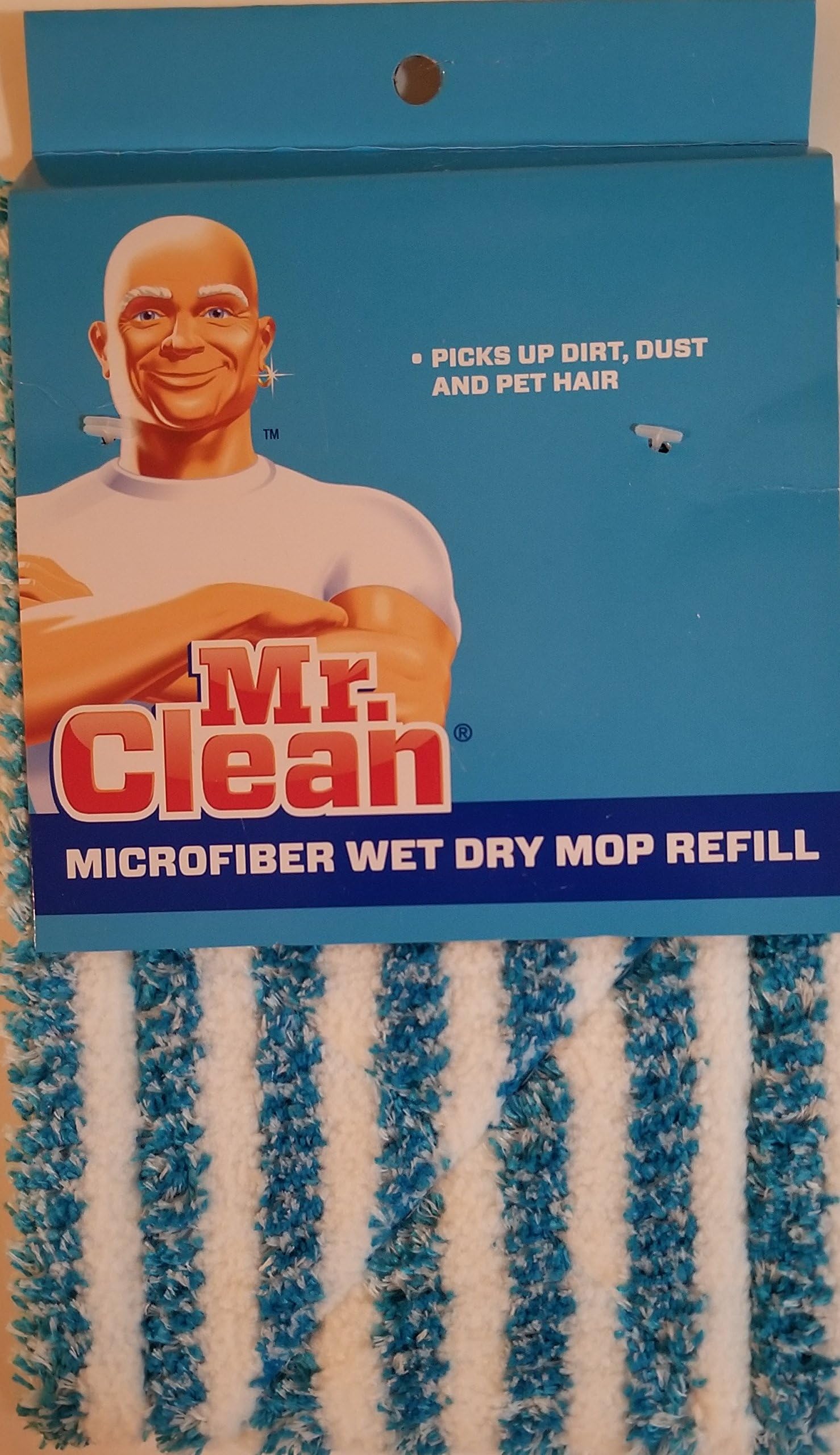 Amazon.com: Mr. Clean 446684 Microfiber Wet / Dry Mop : Health & Household