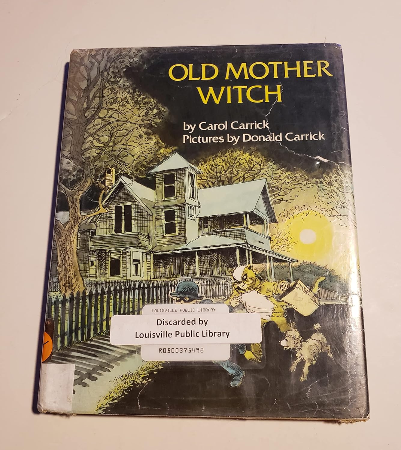 Old Mother Witch: Carrick, Carol: 9780395287781: Amazon.com: Books