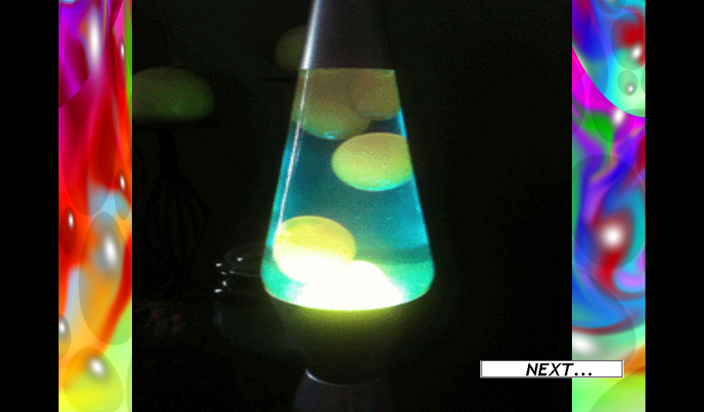 Six Virtual Lava Lamps - App on Amazon Appstore