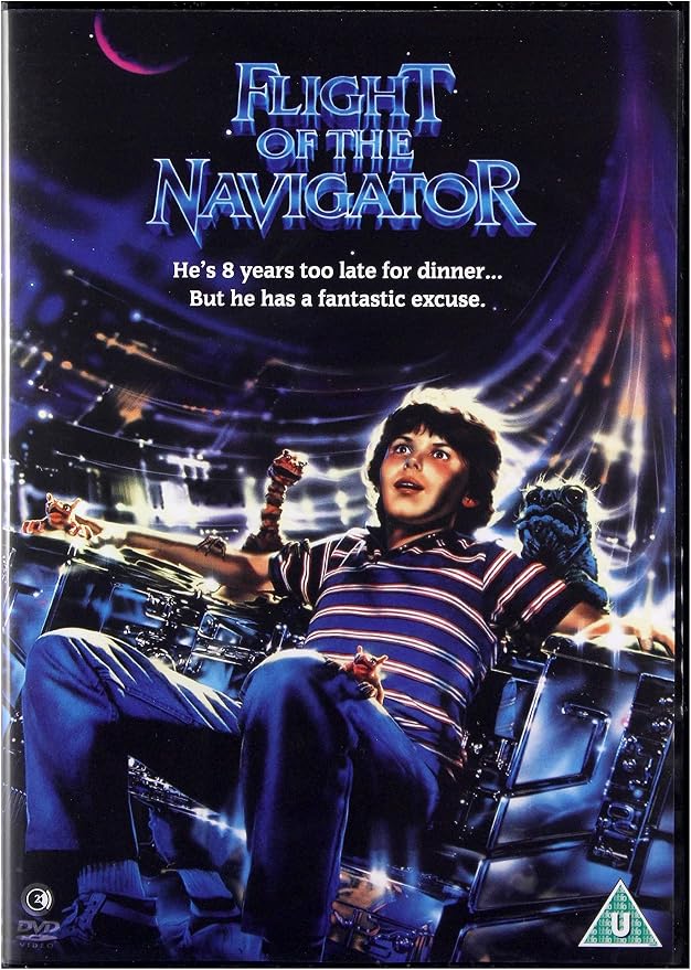 Amazon.co.jp: Flight of the Navigator [DVD] [Import] : Joey Cramer ...