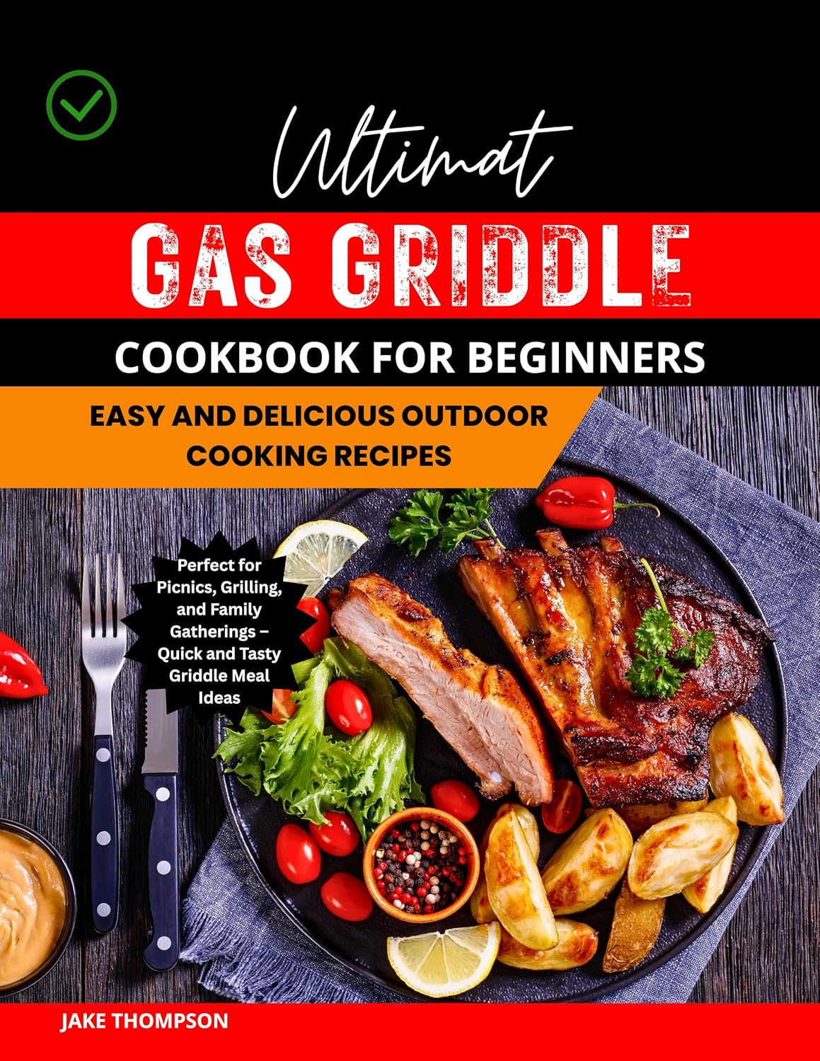 Amazon.com: Ultimate Gas Griddle Cookbook for Beginners: Easy and ...