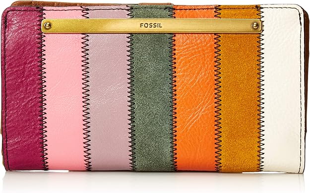 Amazon.com: Fossil Men's Ingram Leather RFID-Blocking Bifold Wallet ...