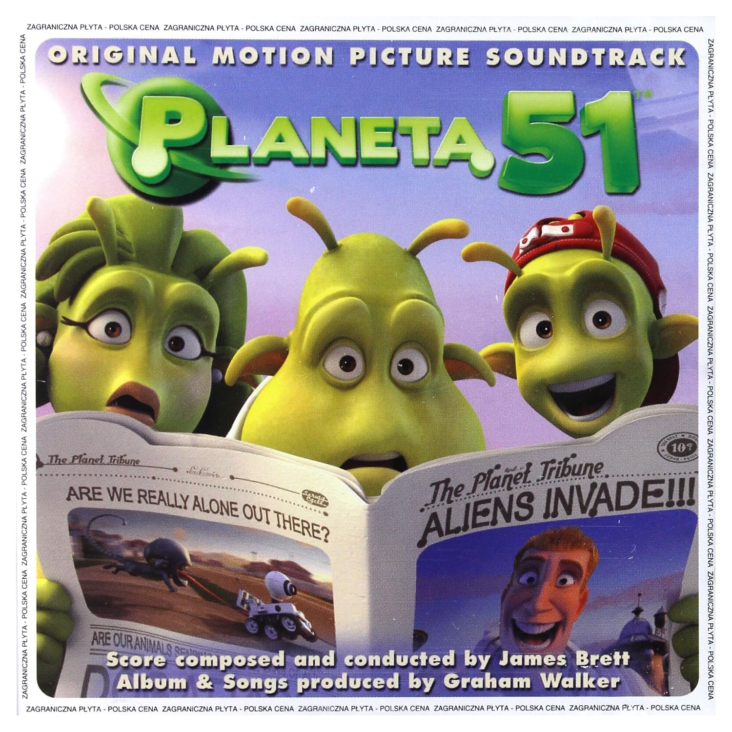 Planet 51 : SOUNDTRACK: Amazon.fr: CD et Vinyles}