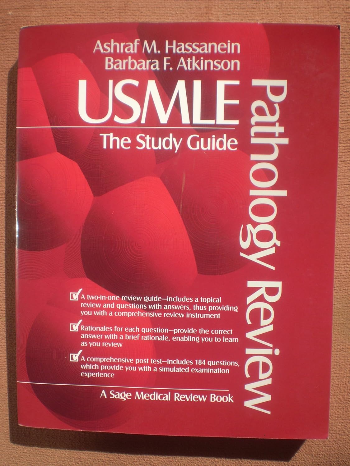 Usmle Pathology Review: The Study Guide : Hassanein, Ashraf M ...
