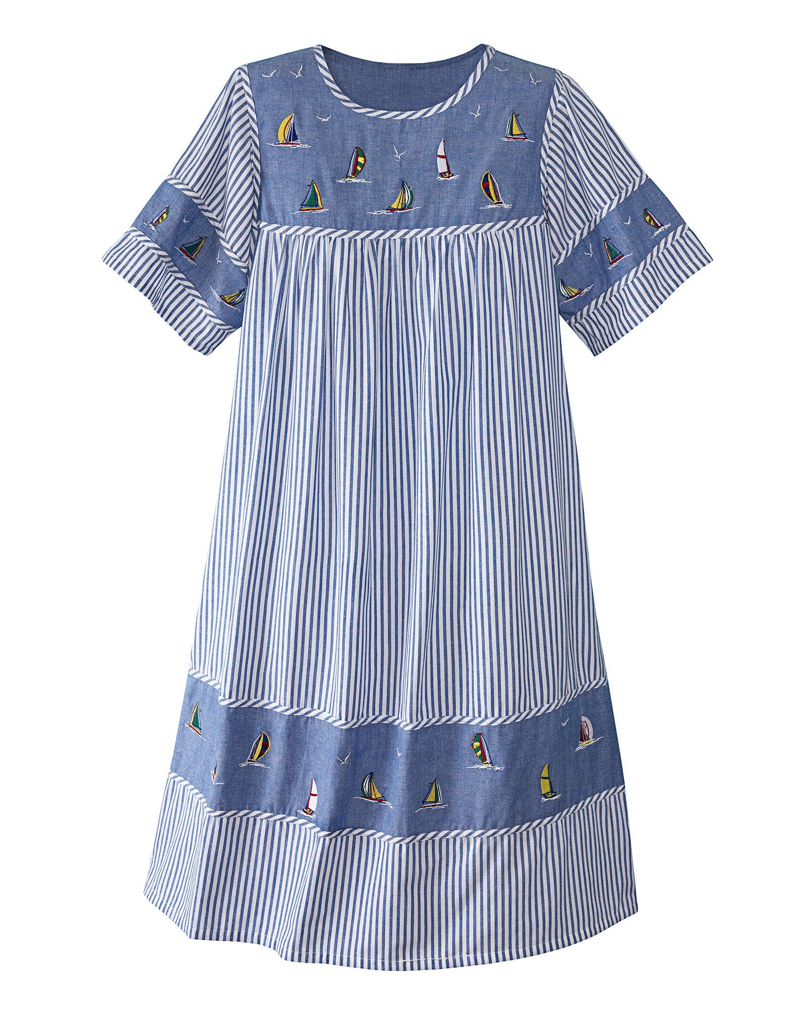 Nautical Stripe Dress – The Dress Shop Nautical Stripe Dress – The Dress Shop