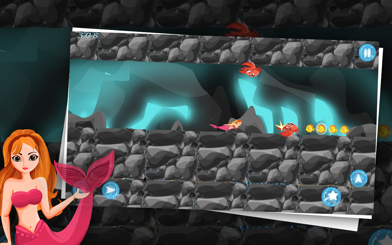 Bloom Ocean - Mermaid on an Underwater Mission - Gold - App on Amazon ...