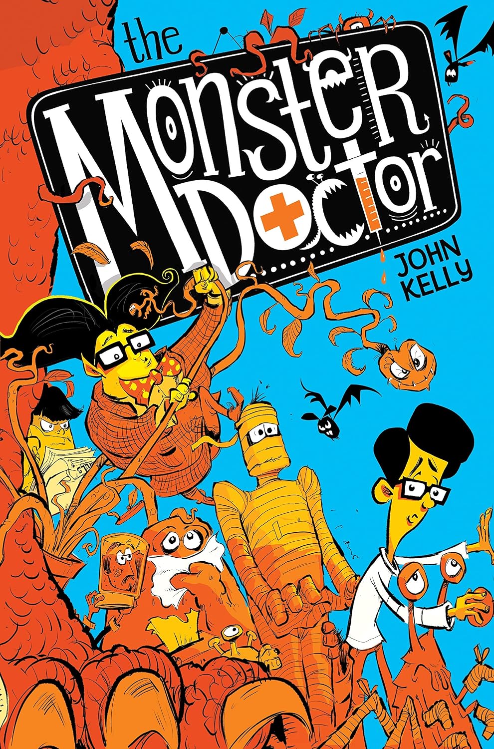 The Monster Doctor - Kindle edition by Kelly, John. Children Kindle ...