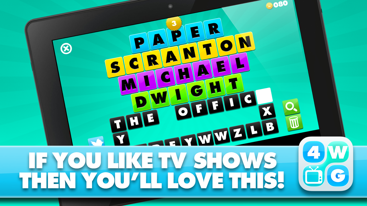 4 Word TV Game - App on Amazon Appstore