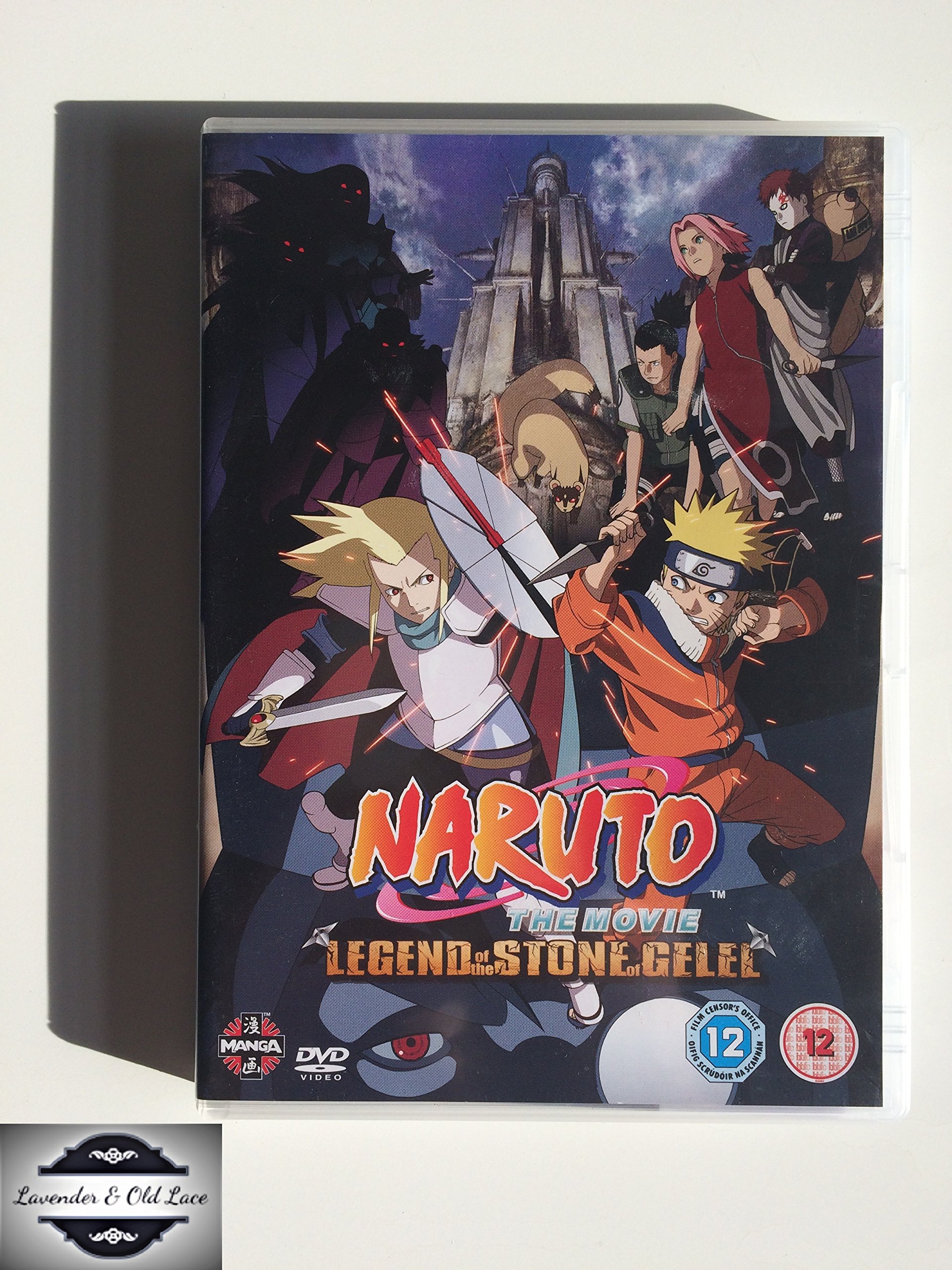 Naruto Movie 2 Legend Of The Stone Of Gelel Animeplanet