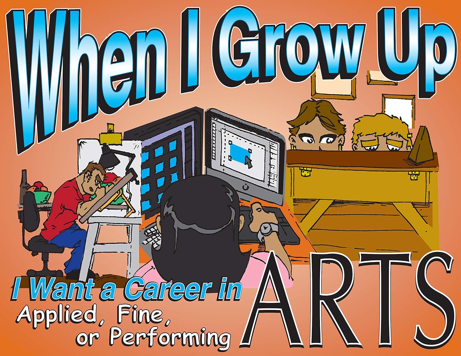 Amazon.com: When I Grow Up I Want a Career in the Applied, Fine, and ...