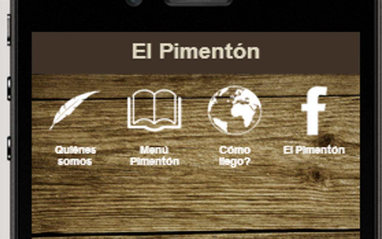 Restaurant El Pimenton - App on Amazon Appstore
