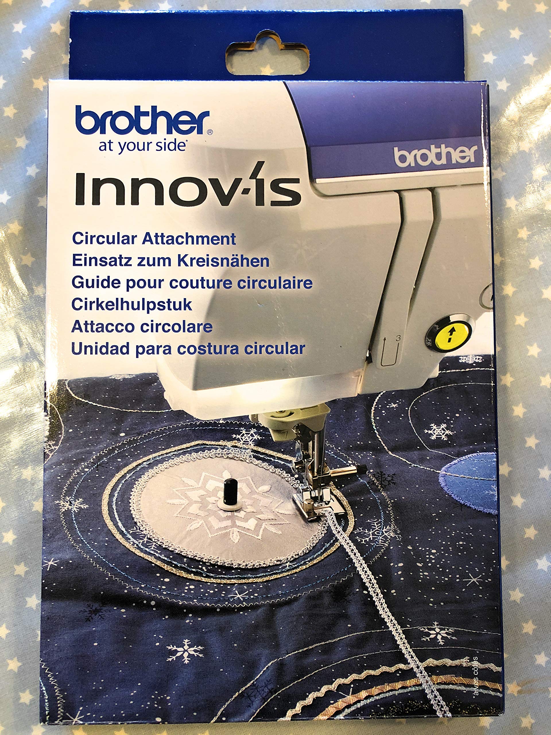 Amazon.com: Brother Circular Attachment : Arts, Crafts & Sewing