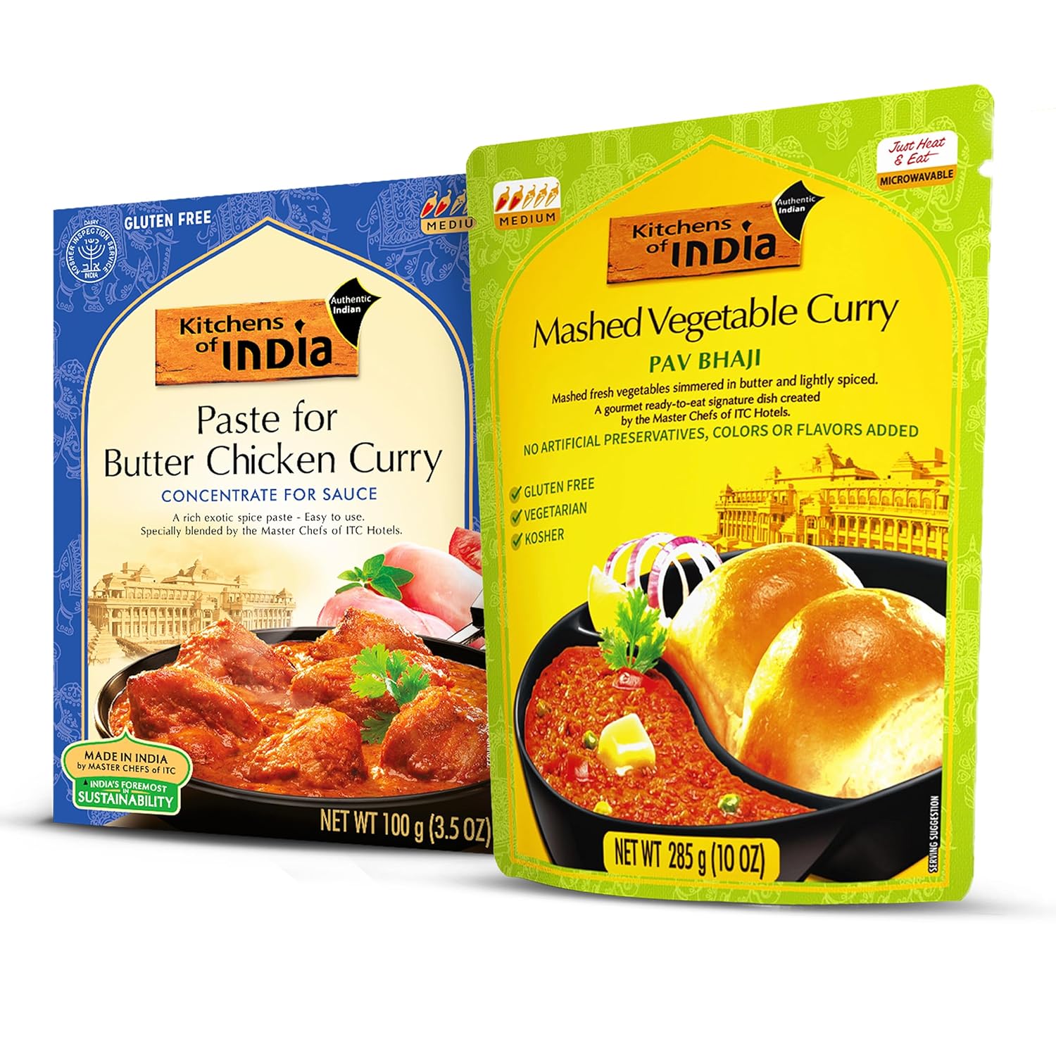 Amazon.com : Kitchens of India Paste for Butter Chicken Curry, 3.5 ...
