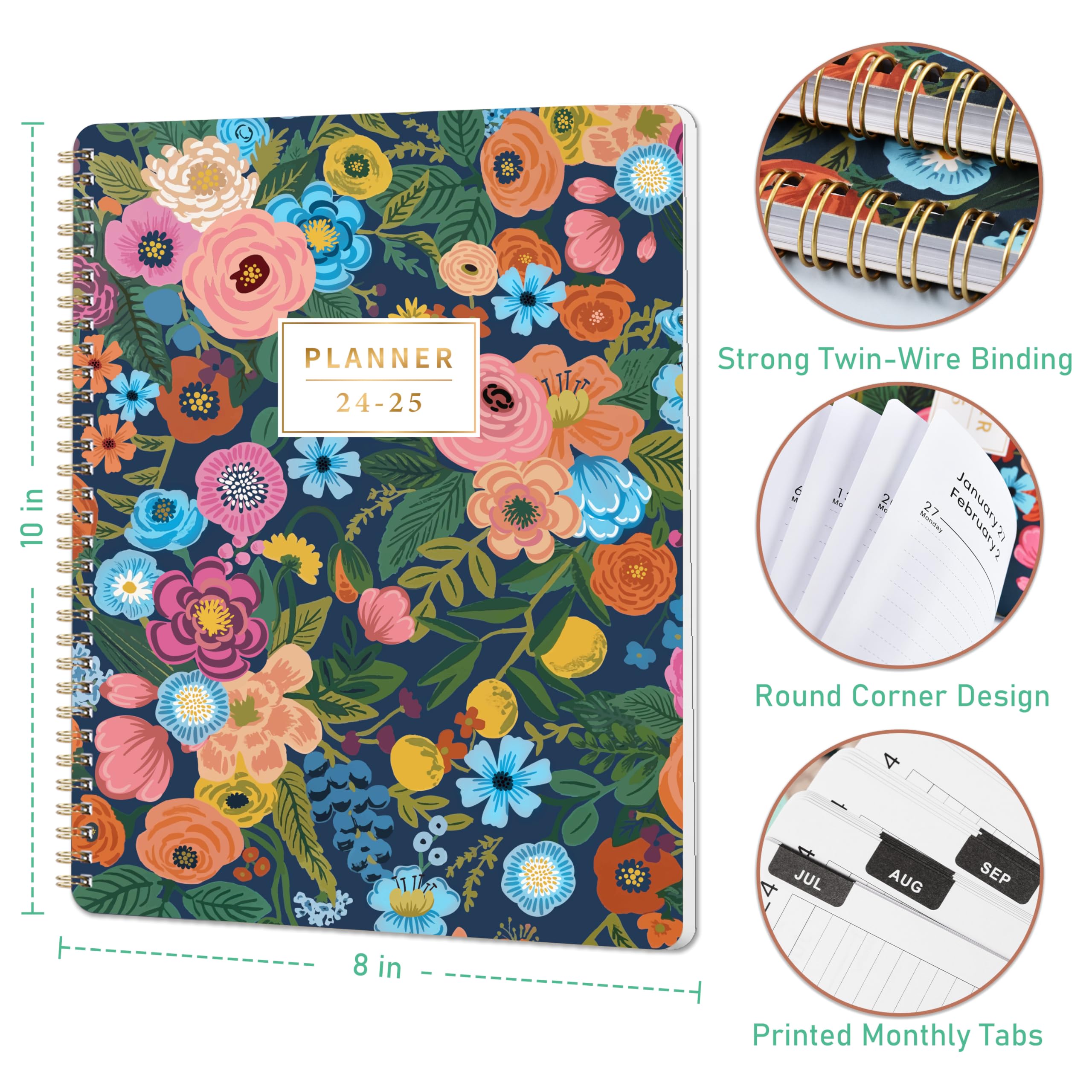 Snapklik.com : Planner 2024-2025 - Academic Planner 2024-2025, Jul 2024 ...