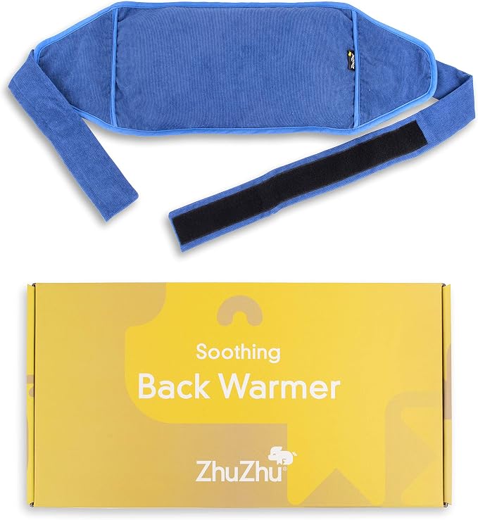 Zhu Zhu Soothing Back Warmer - Wheat Bags Microwavable - Heat Pads for ...