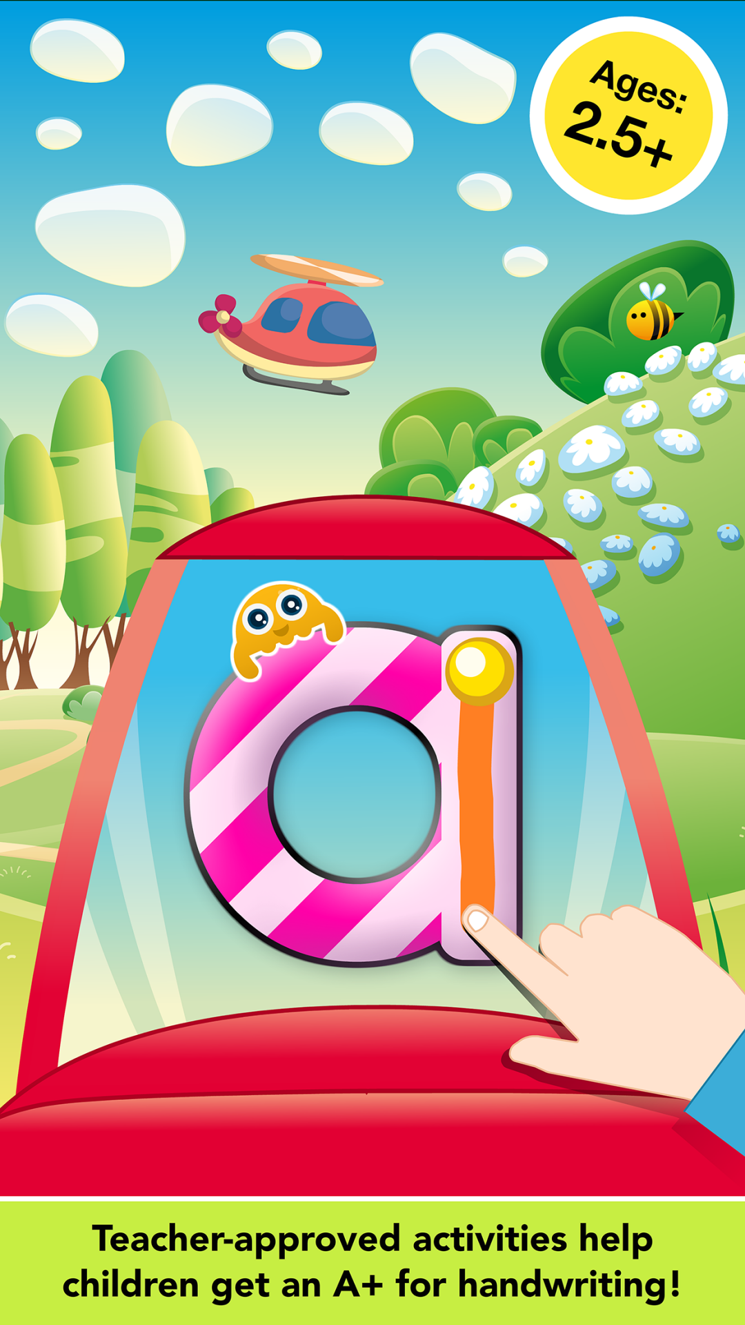 ABC Kids Tracing School - Alphabet, Letters, Numbers, Shapes Learning ...