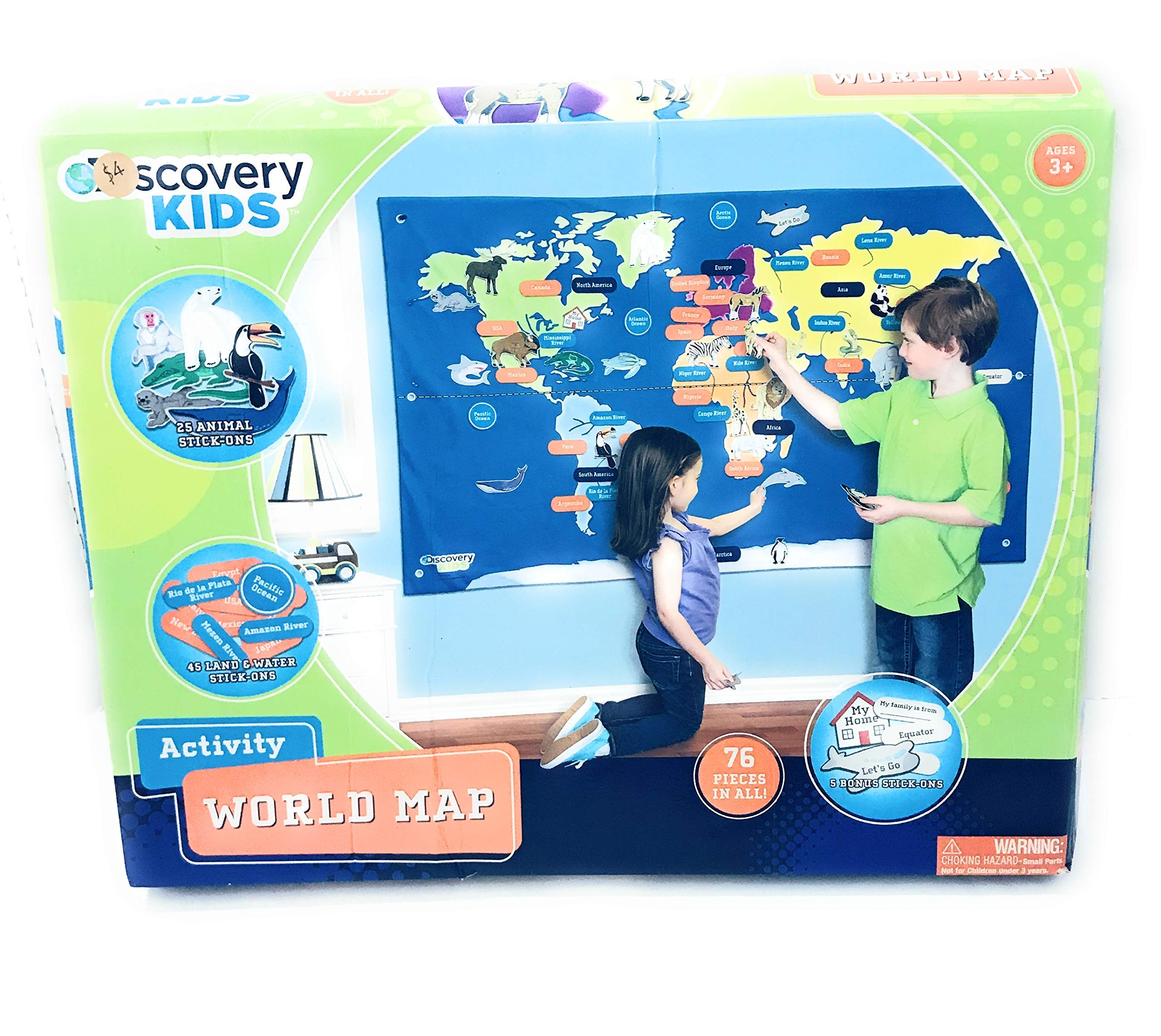 Buy Discovery Kids Activity World 76 pieces Online at desertcartINDIA