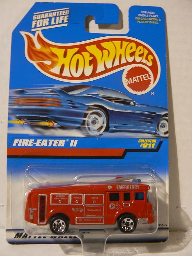 Amazon.com: Hot Wheels Fire-Eater II : Toys & Games