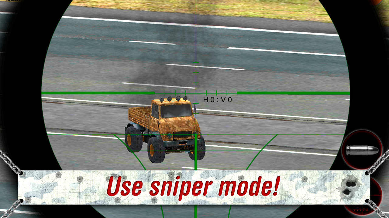 Car Traffic Sniper 3D - App on Amazon Appstore