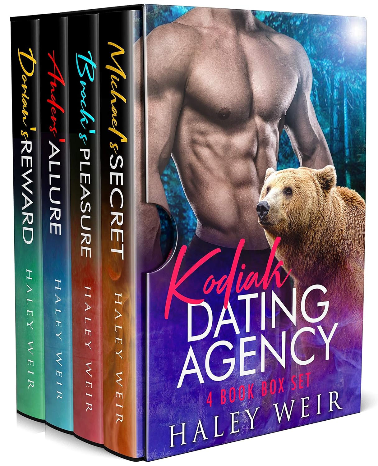 Amazon.com: Kodiak Dating Agency: Paranormal Romance Box Set eBook : Weir, Haley : Kindle Store