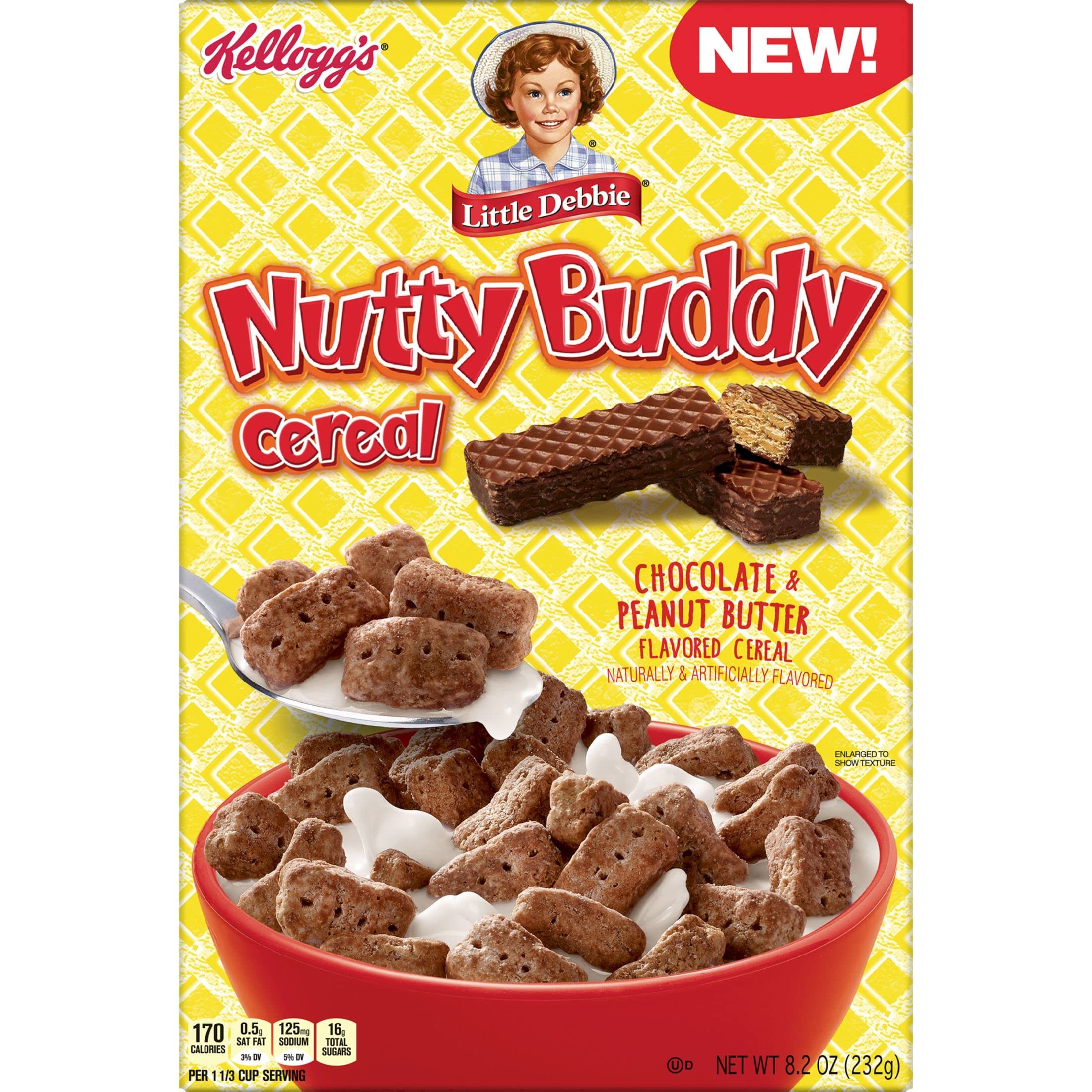 Snapklik.com : Kelloggs Little Debbie Cold Breakfast Cereal, 8 Vitamins ...