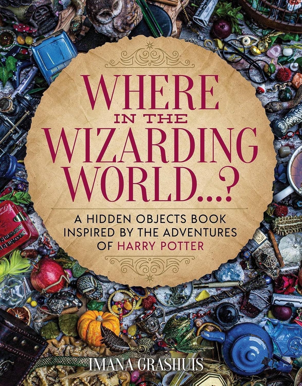 Where In The Wizarding World - Harry Potter Inspired Hidden Objects ...