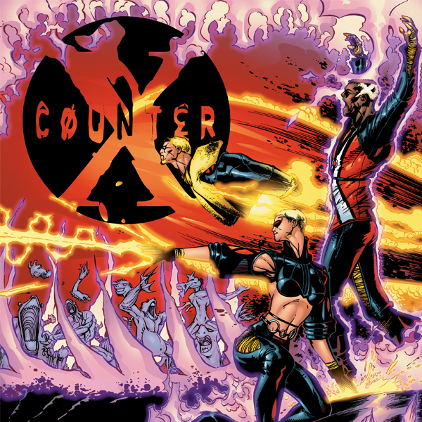 Amazon.com: Counter X Vol. 3 eBook : Ellis, Warren, Grant, Steven ...