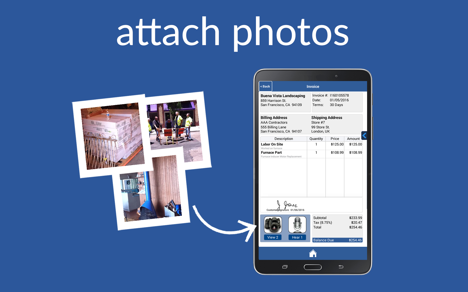 Invoice ASAP for QuickBooks and Payments - App on Amazon Appstore