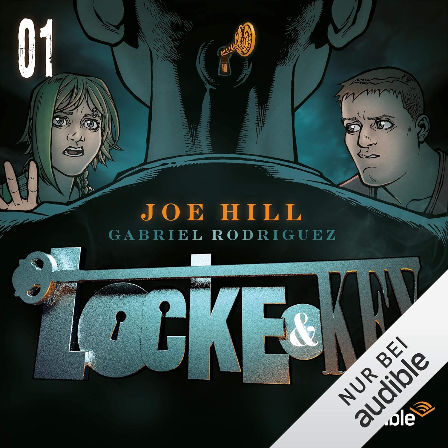 Amazon.com: Willkommen in Lovecraft: Locke & Key 1 (Audible Audio ...