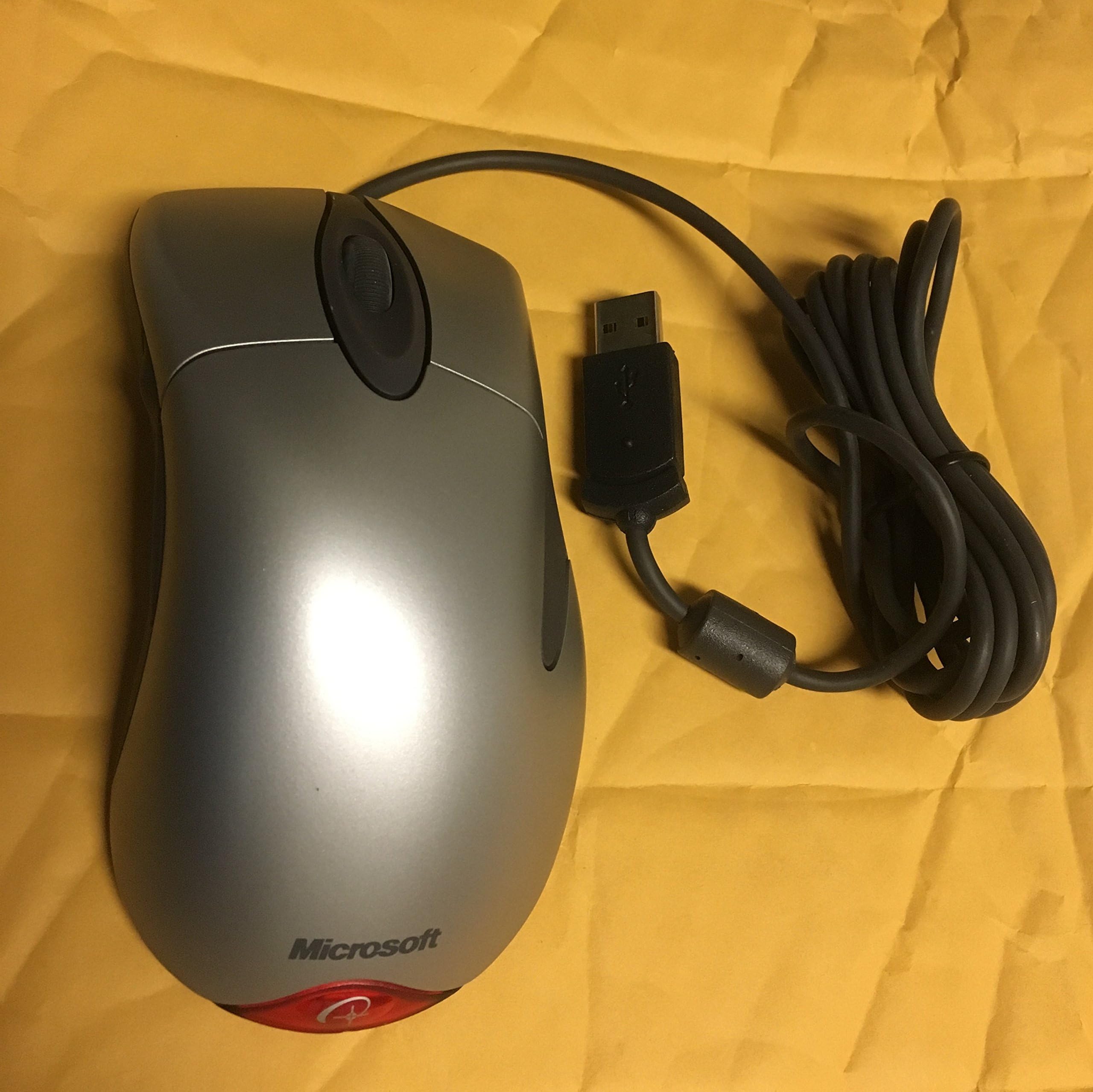 Microsoft Mouse IntelliMouse Explorer 3.0 - Prata | Amazon.com.br