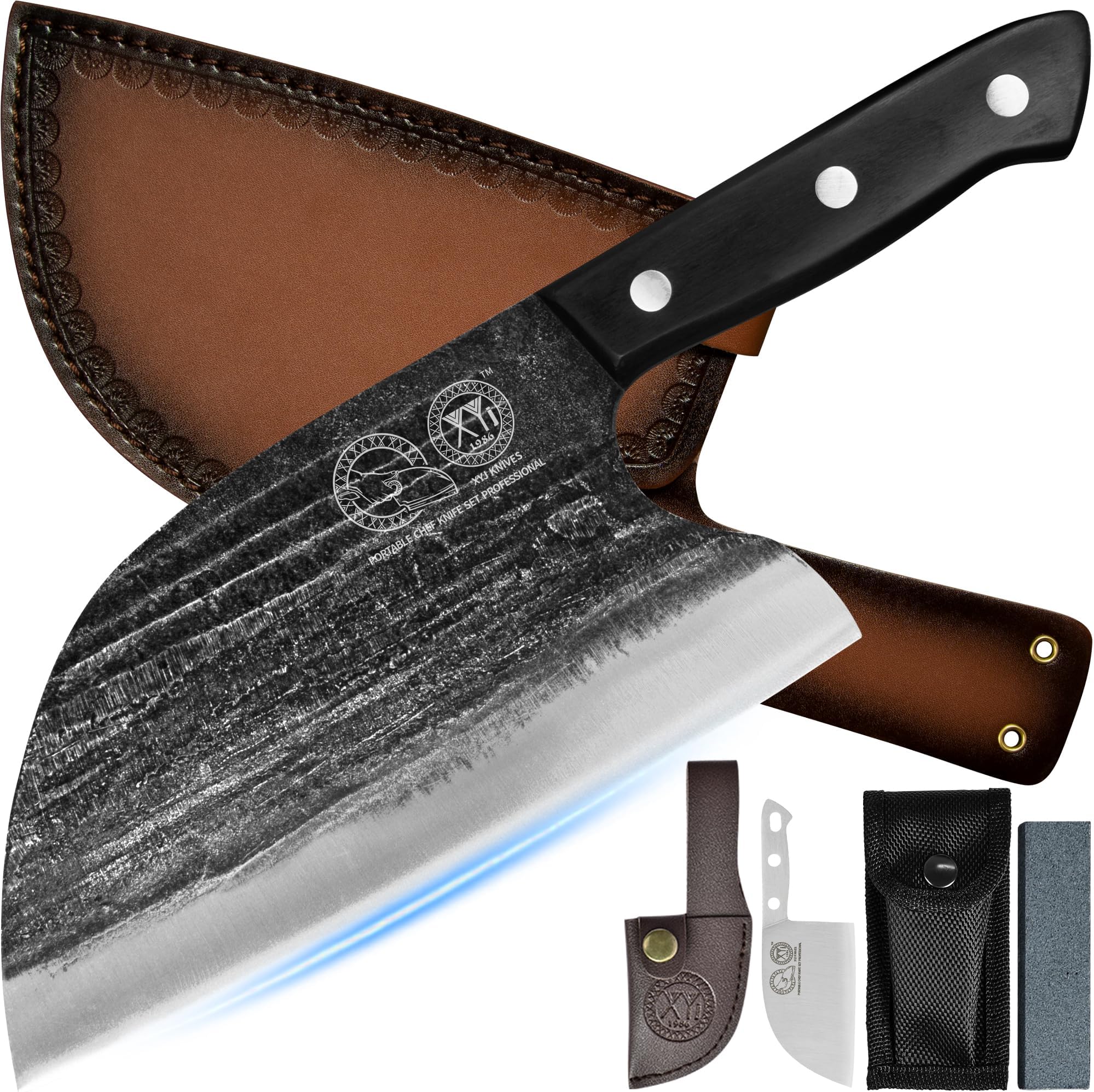 Amazon.com: Seido Knives Kyodai Utility Chef Knife - Ideal for Outdoor ...