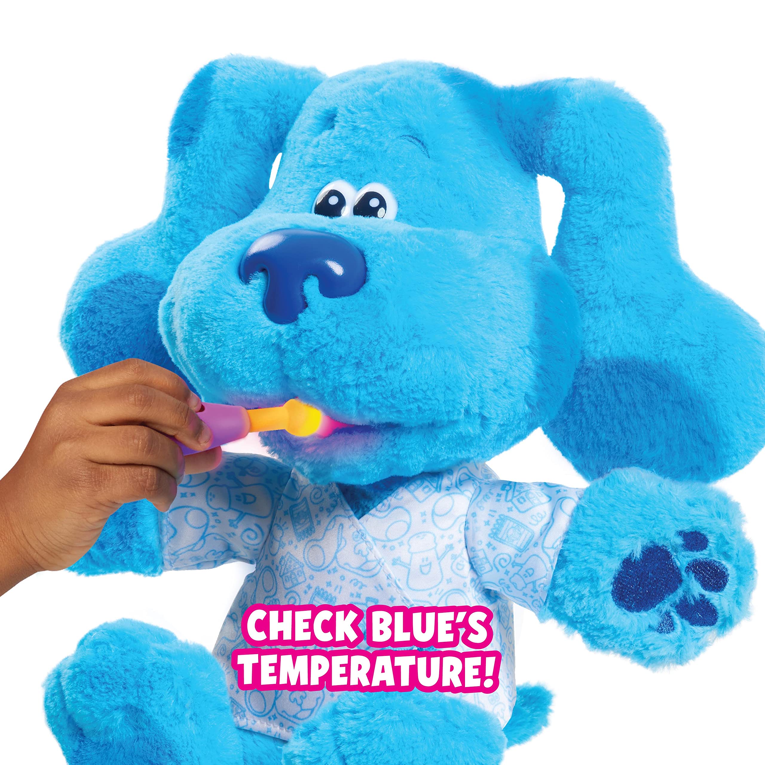 Blue's Clues & You! Check-Up Time Blue Lights and Sounds Interactive 13 ...