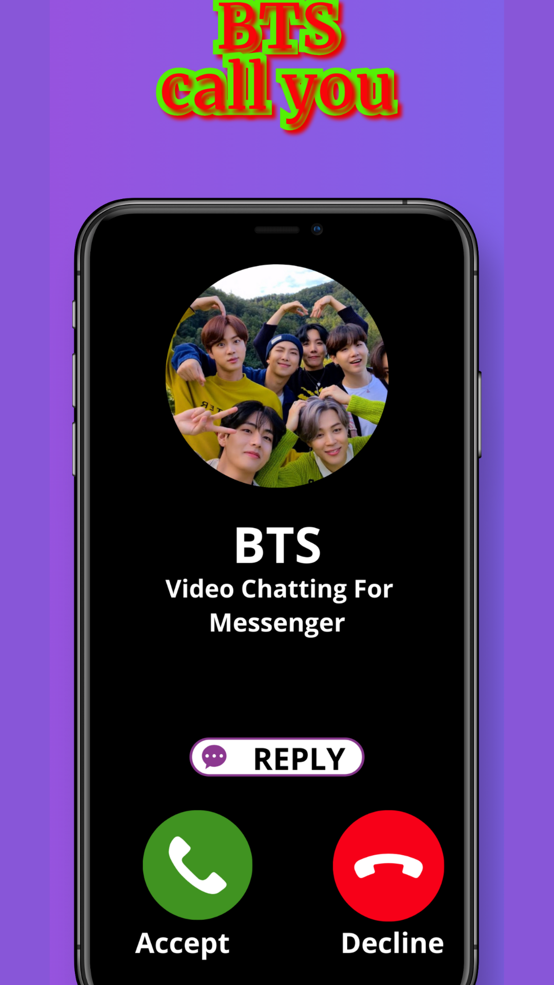 BTS Fake Call & Prank Chat - App on Amazon Appstore