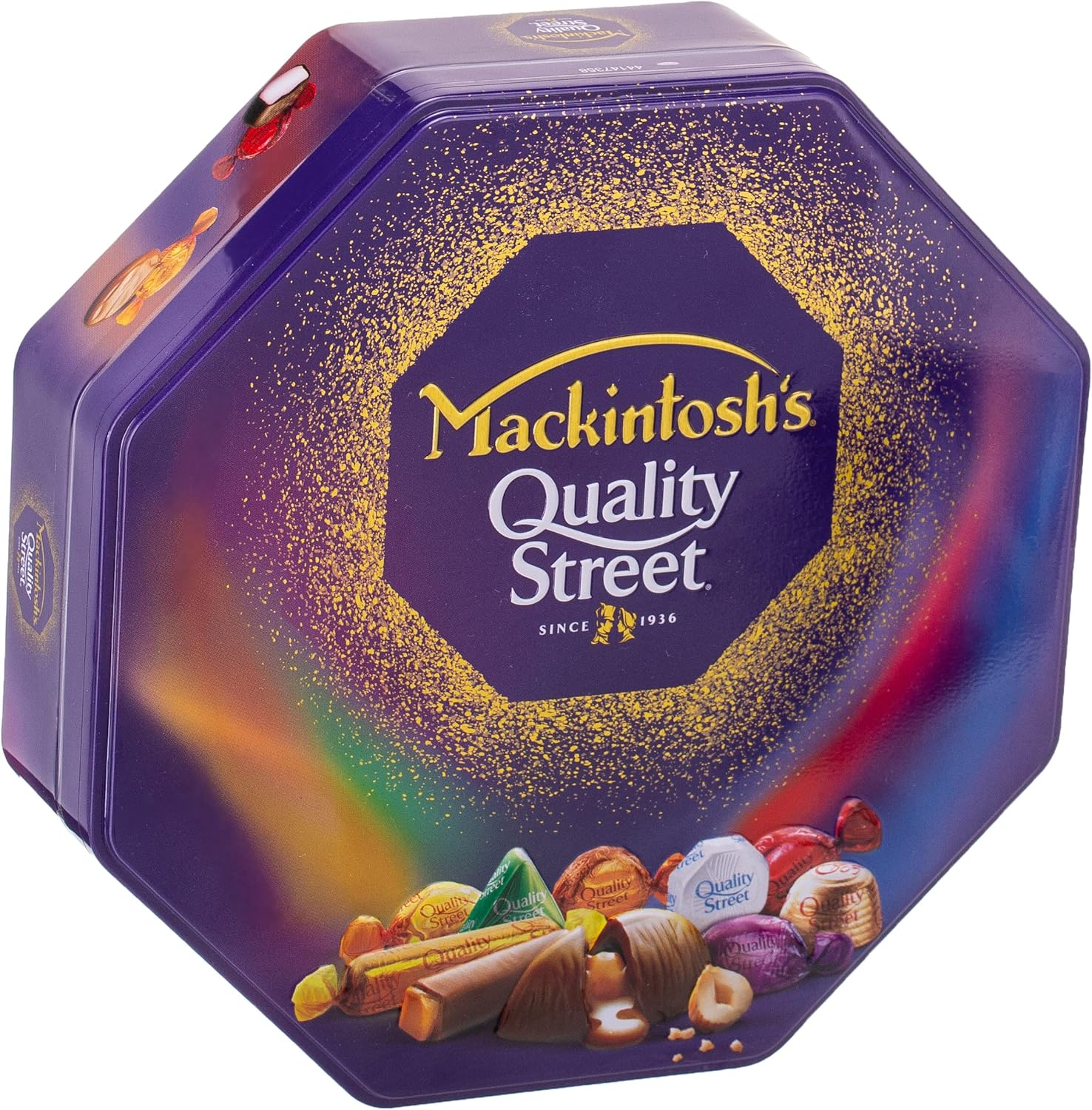 MACKINTOSH'S QUALITY STREET Chocolate Tin 375g : Buy Online at Best ...