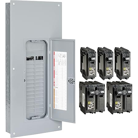 Square D - HOM3060L225PGCVP Homeline 225 amperios, 30 espacios, 60 ...