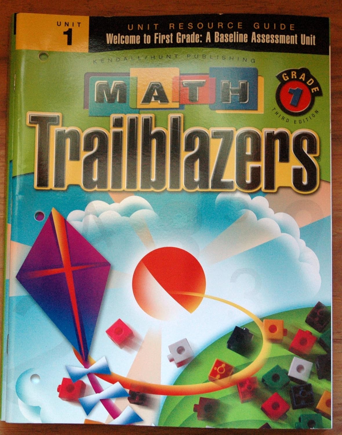 Math Trailblazers Grade 1 Unit 1 Welcome to First Grade: A Baseline ...