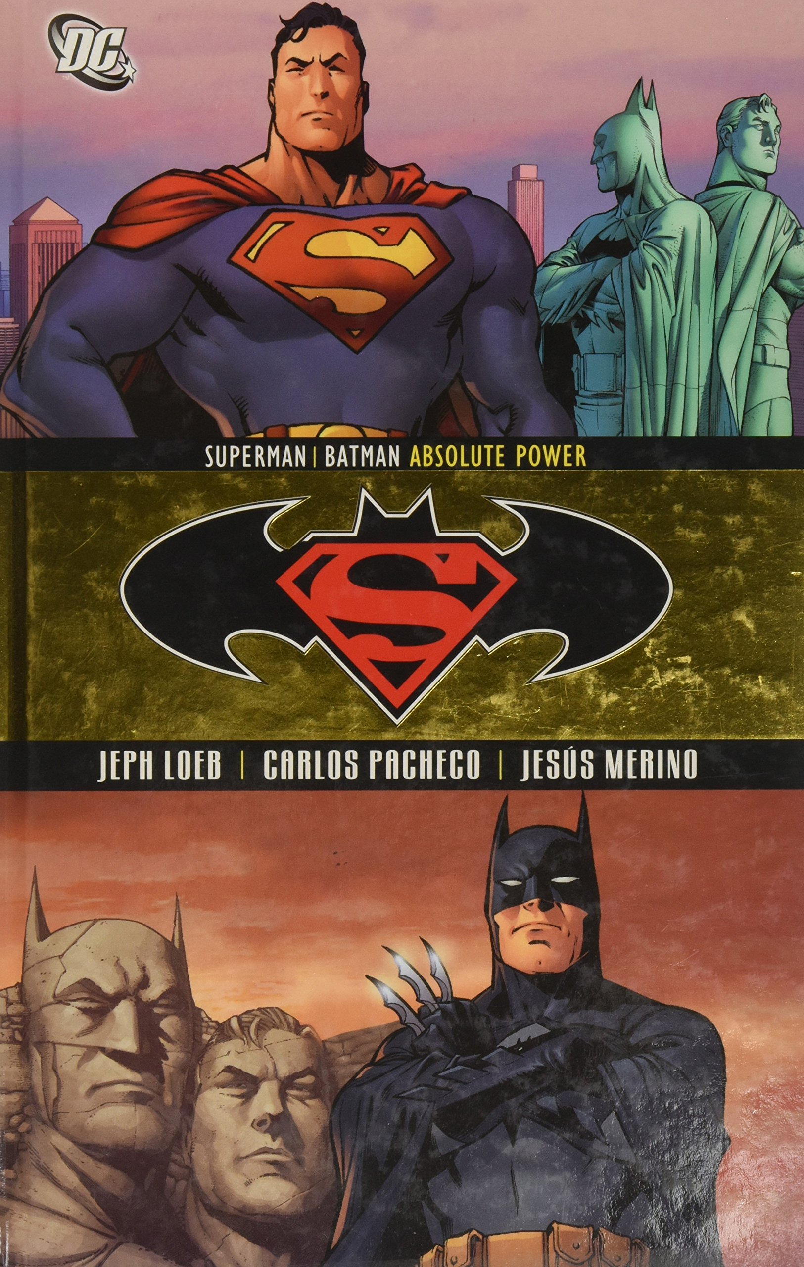 Superman/Batman VOL 03: Absolute Power: Amazon.co.uk: Loeb, Jeph ...