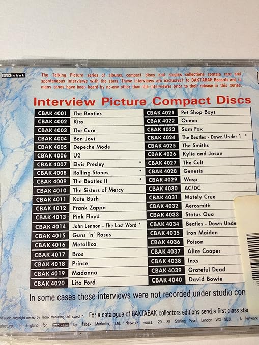 Queen (Freddie Mercury) - Interview Picture Disc - Amazon.com Music